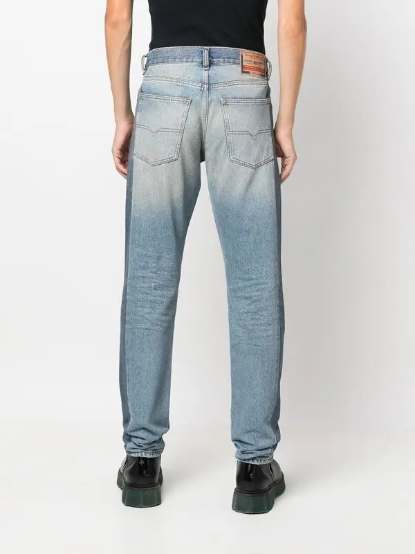 DIESEL® 1995 Mid-rise Straight Jeans - Blue