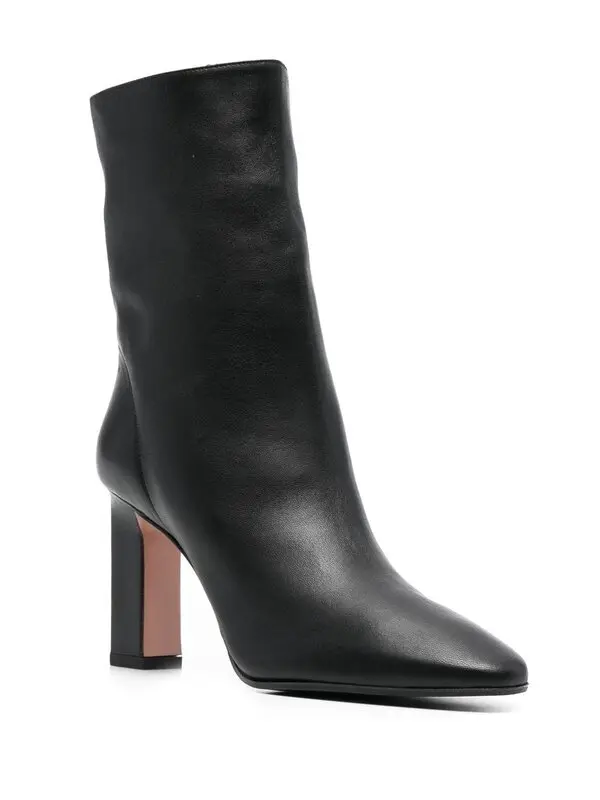 AQUAZZURA Manzoni Ankle Boots - Black