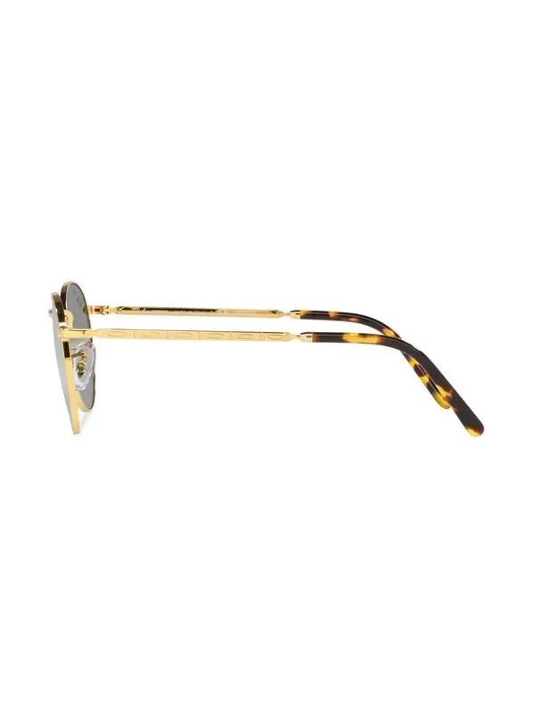 Ray-ban Round Frame Sunglasses - Gold