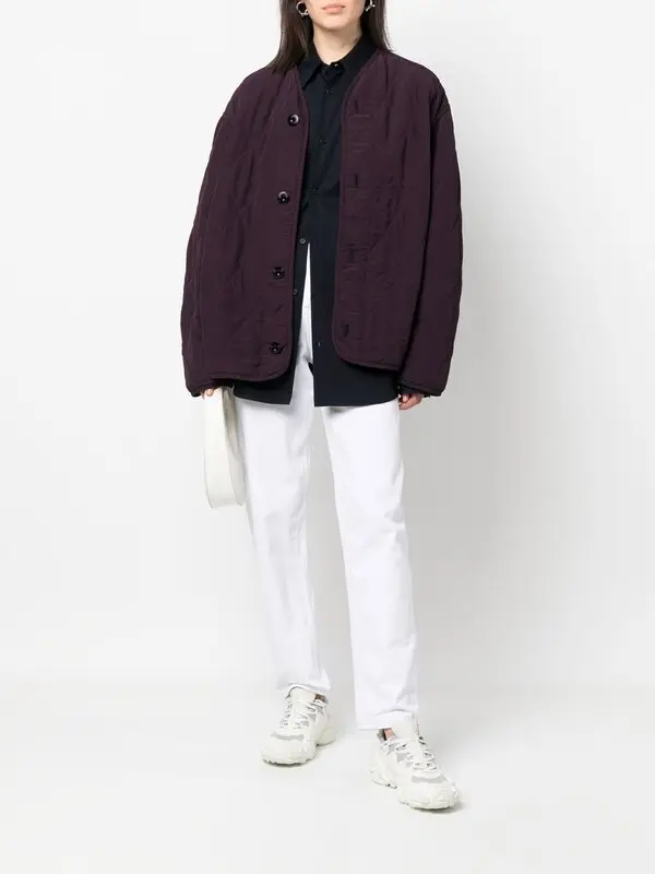 OAMC Liner Short Padded Jacket