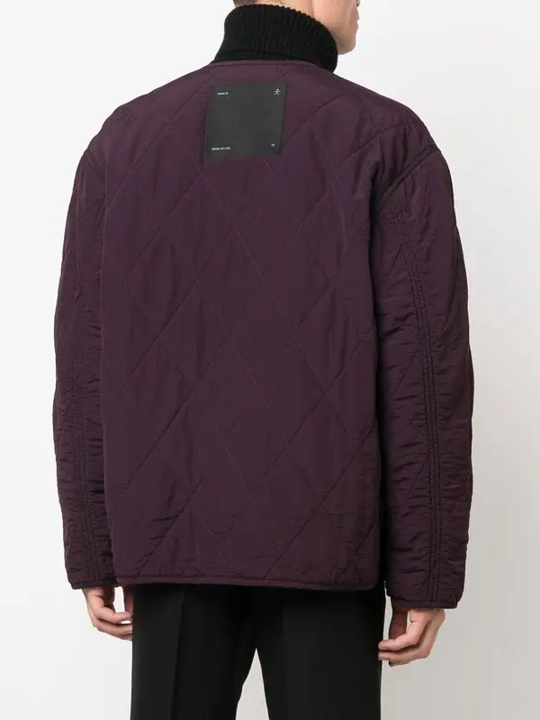 OAMC Liner Short Padded Jacket