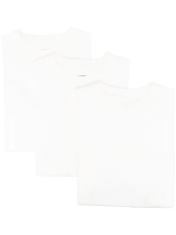 JIL SANDER Short-sleeved T-shirt - White