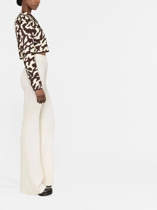 Nanushka Animal-print Cropped Jacket
