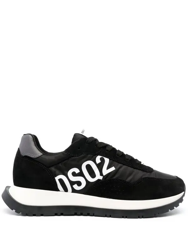 Dsquared2 Low-top Sneakers - Black