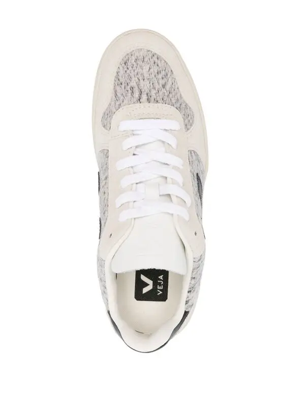 VEJA V-10 Woven Sneakers - Grey
