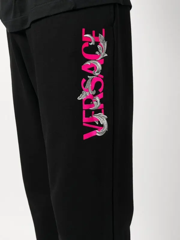 Versace Logo-print Track Pants