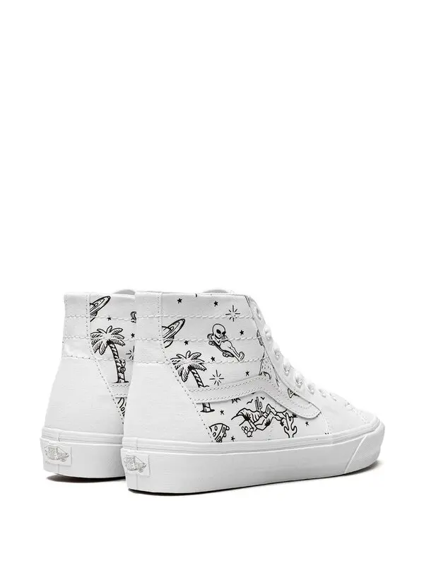 VANS Sk8-hi Tapered Sneakers - White