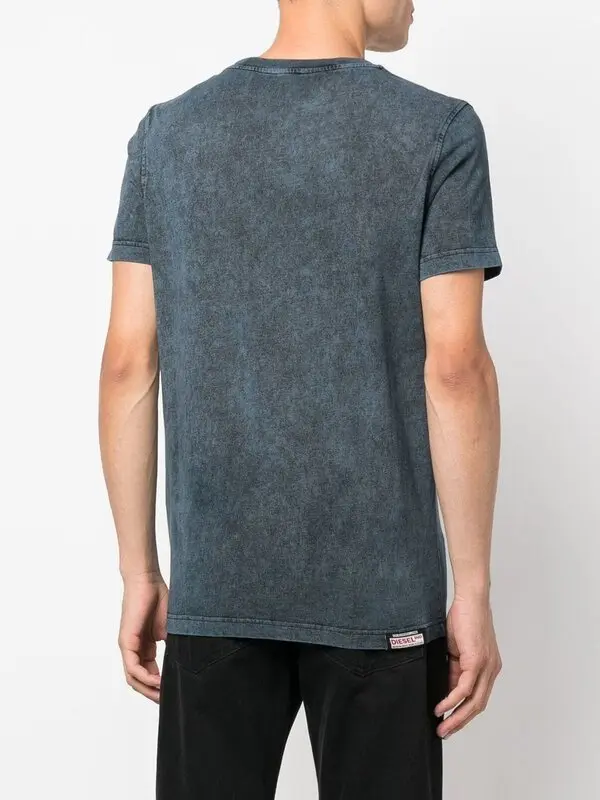 DIESEL® Slogan-print Cotton T-shirt