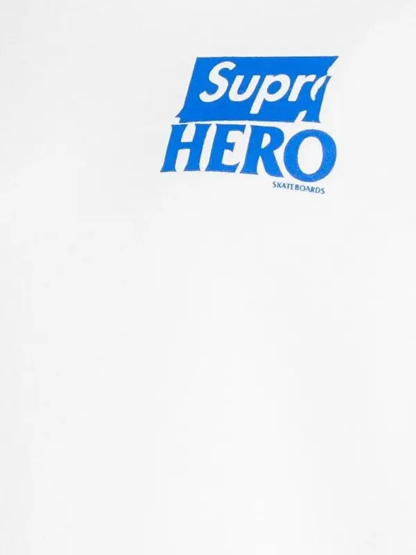 Supreme X Antihero Hoodie - White