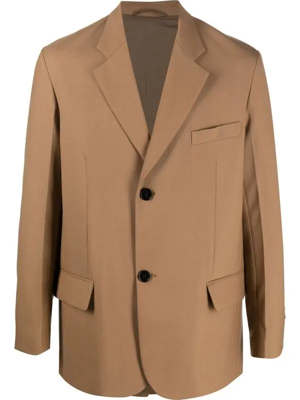 Marni Single-breasted Tailored Blazer