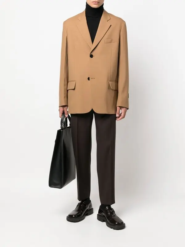 Marni Single-breasted Tailored Blazer