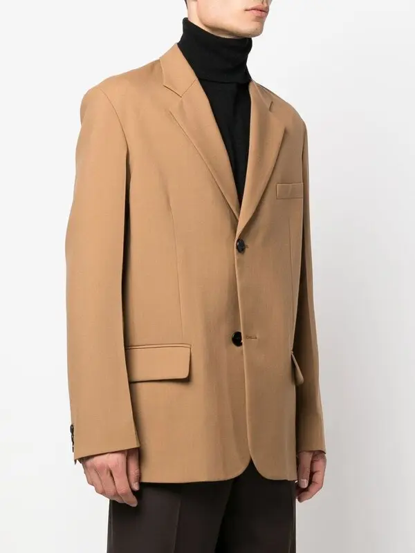 Marni Single-breasted Tailored Blazer