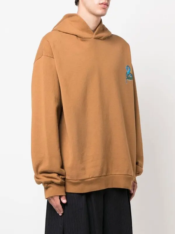 Marni Snake Graphic Print Hoodie