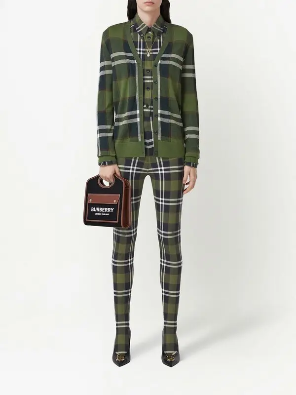 Burberry Logo-embroidered Tote Bag