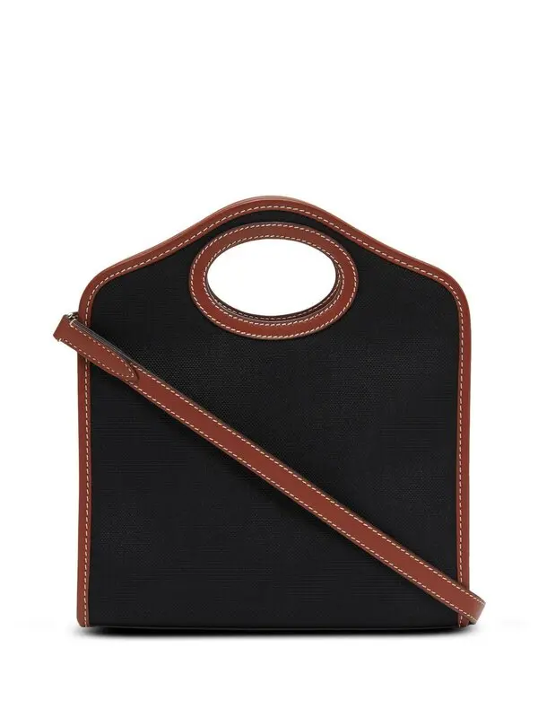 Burberry Logo-embroidered Tote Bag