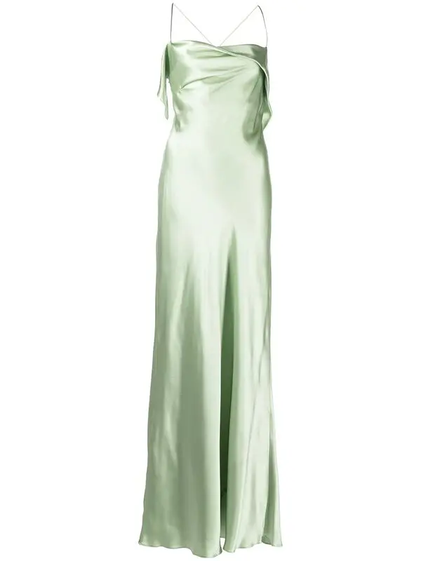 Michelle Mason Bias-cut Gown
