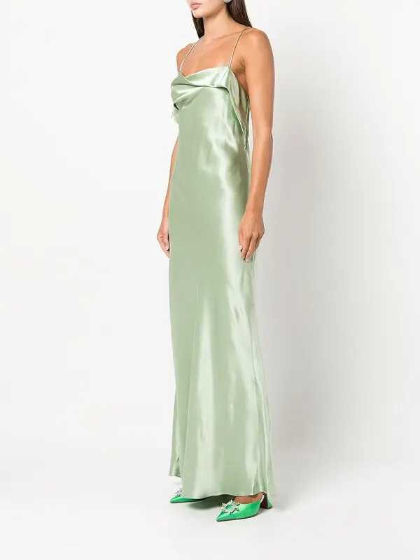 Michelle Mason Bias-cut Gown