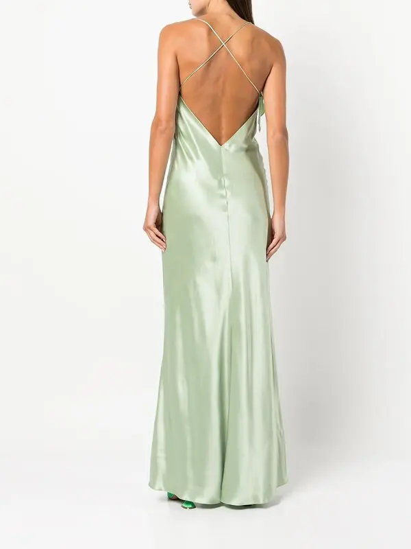 Michelle Mason Bias-cut Gown