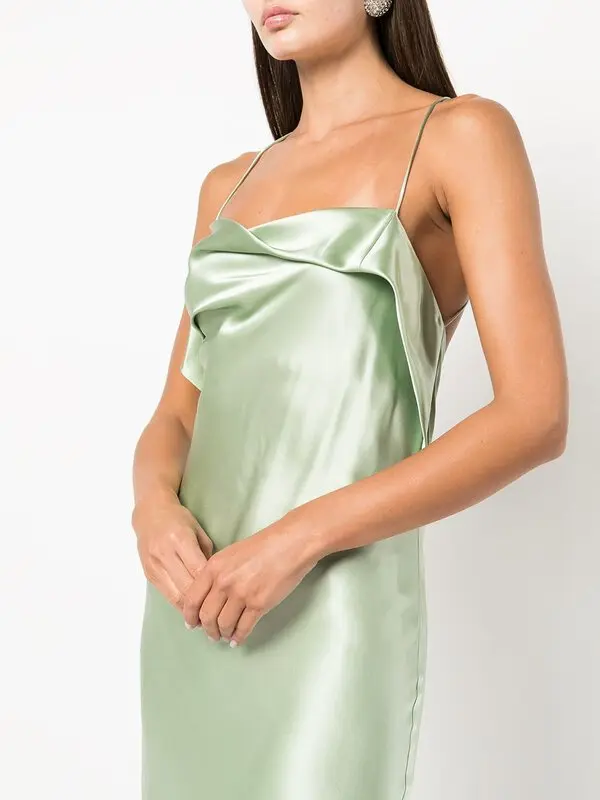 Michelle Mason Bias-cut Gown