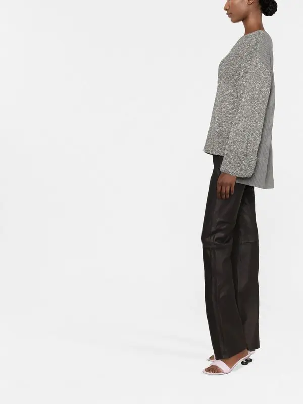 Off-White Diag-stripe Oversized Jumper