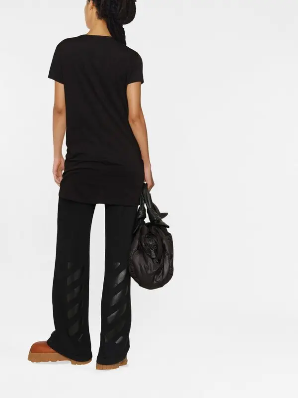Rick Owens Crewneck Long T-shirt