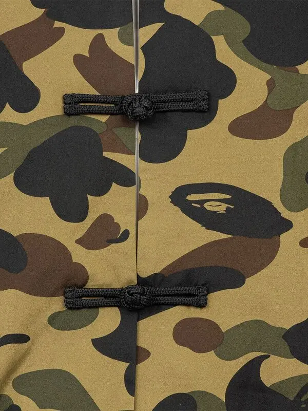 A BATHING APE 1st Camo China Jacket - Green
