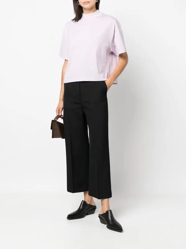Acne Studios Cropped Straight-leg Trousers