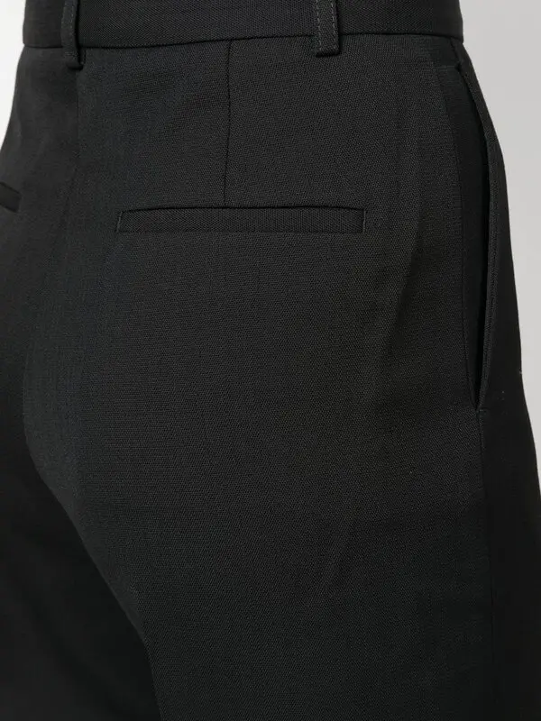 Acne Studios Cropped Straight-leg Trousers