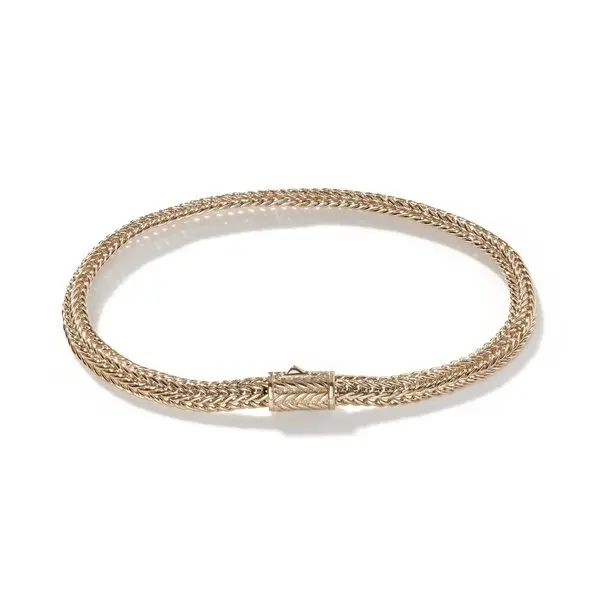 John Hardy Icon Chevron Chain Bracelet - Gold