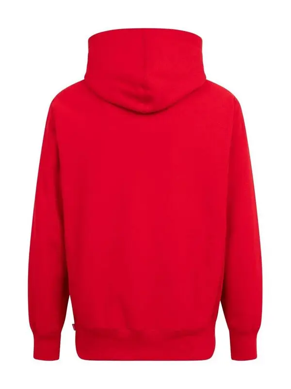 Supreme Bandana Box Logo Drawstring Hoodie - Red | Editorialist