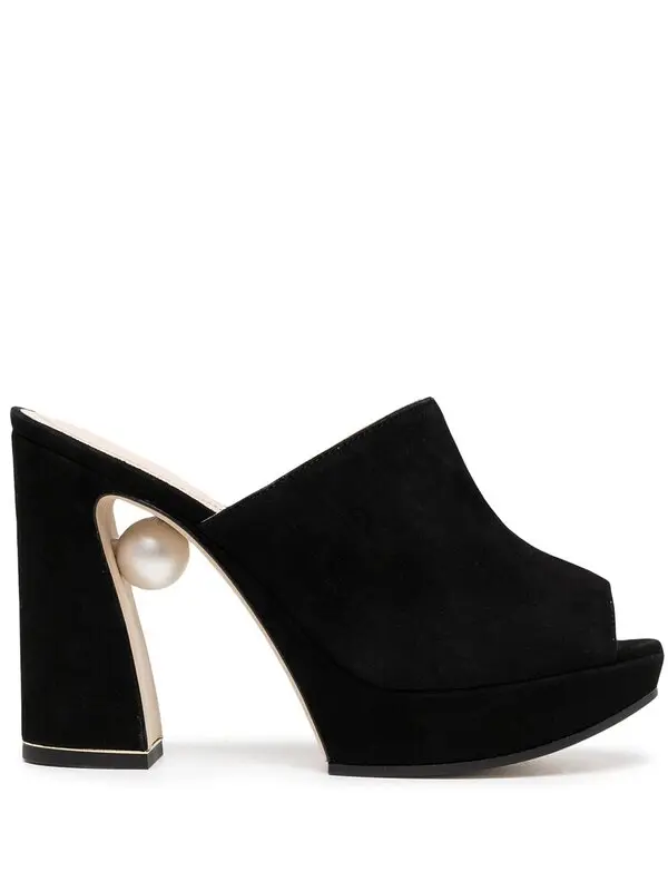 NICHOLAS KIRKWOOD Annabel Suede Sandals