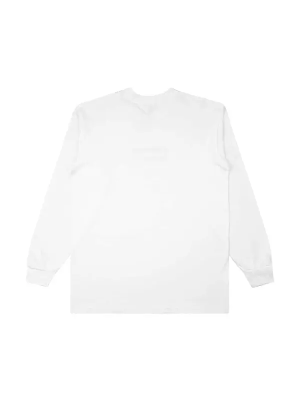Supreme Box Logo Long-sleeve T-shirt - White