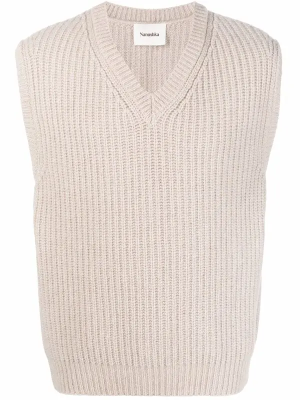 Nanushka Sleeveless Sweater Vest