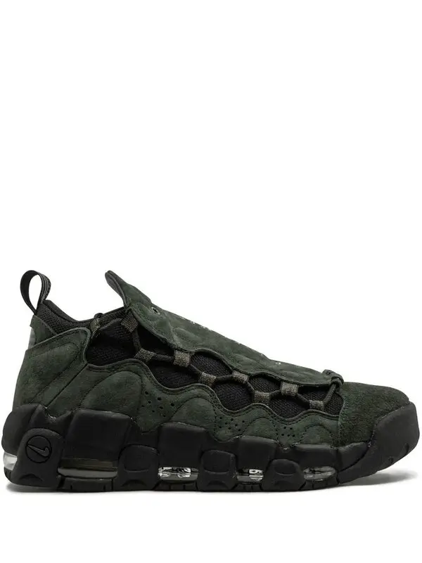 Nike Air More Money Qs Us Dollar Sneakers - Green