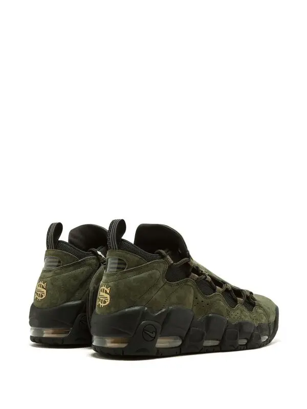 Nike Air More Money Qs Us Dollar Sneakers - Green