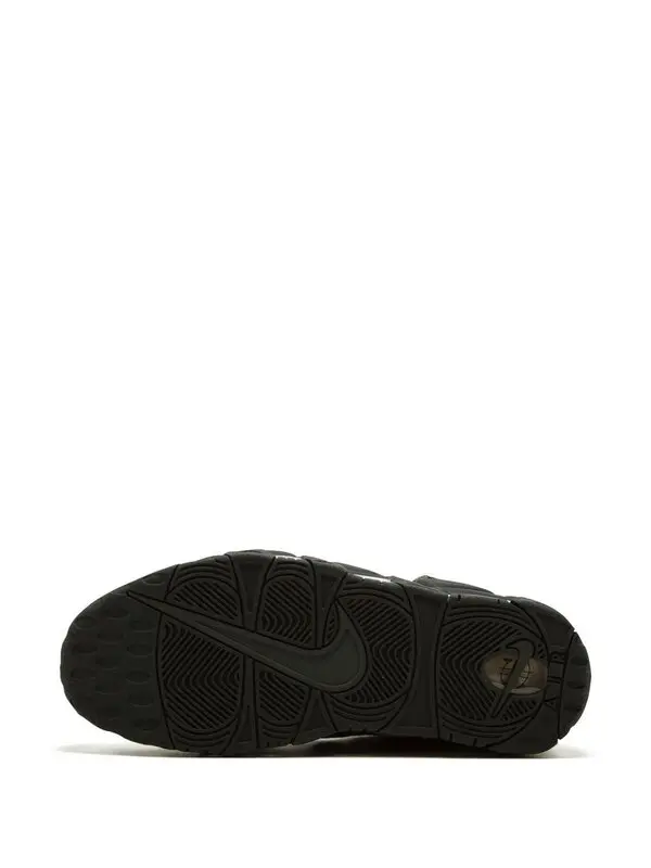 Nike Air More Money Qs Us Dollar Sneakers - Green