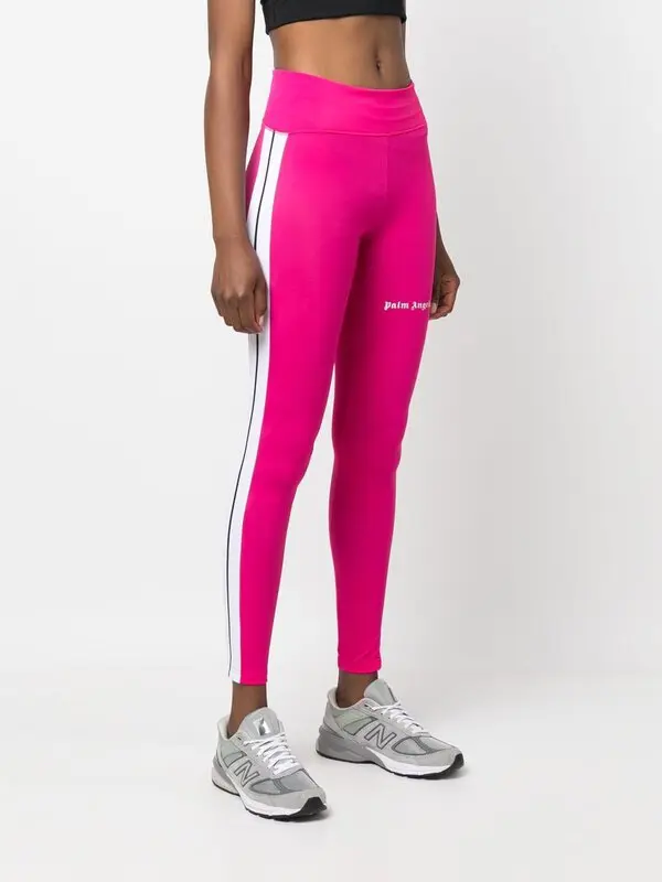 Palm Angels Logo Track Leggings