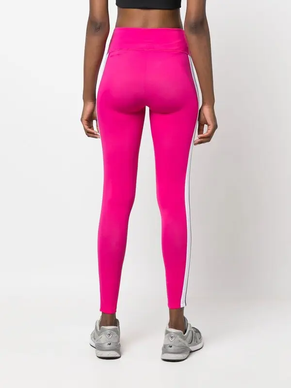 Palm Angels Logo Track Leggings