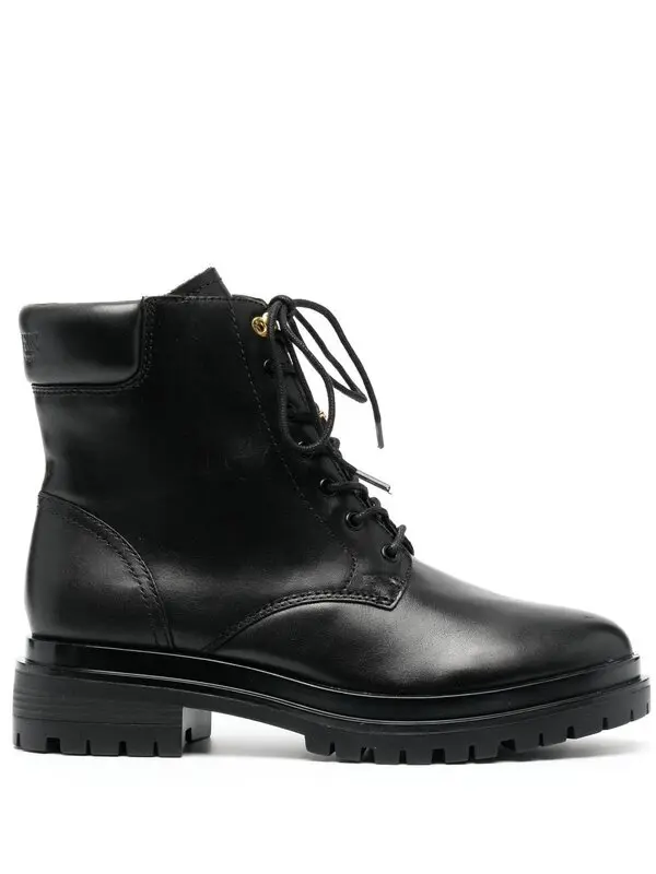 Ralph Lauren Corinne Lace-up Combat Boots