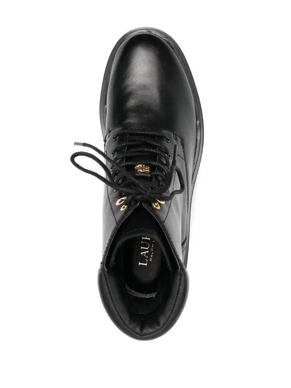 Ralph Lauren Corinne Lace-up Combat Boots
