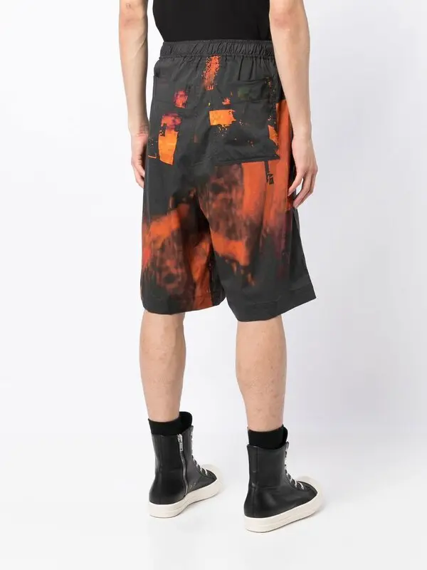 JULIUS Tie-dye Bermuda Shorts