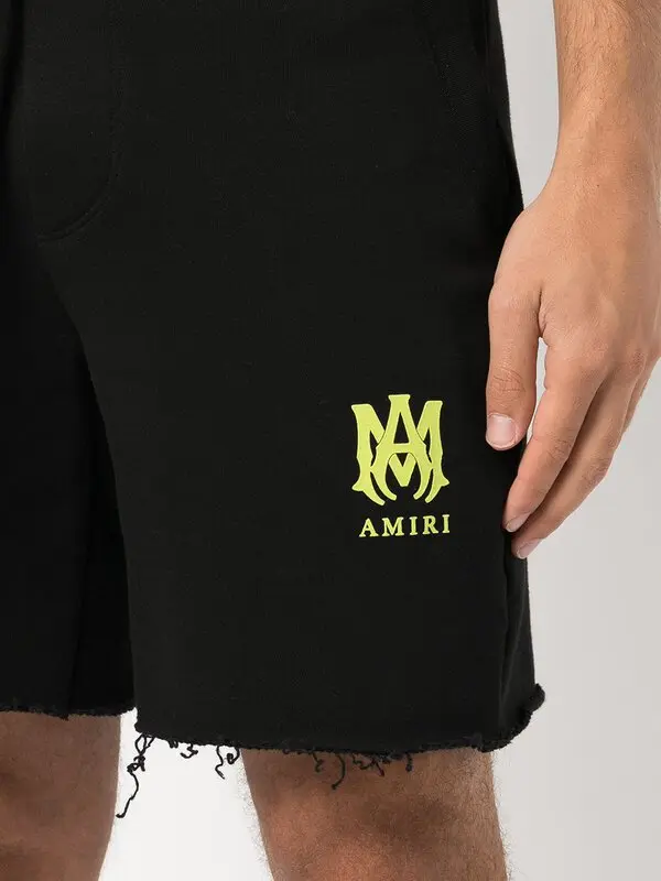 Amiri Logo Track Shorts