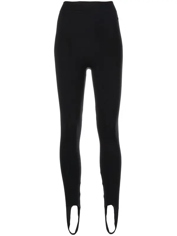 SIMONMILLER Cropped Evan Leggings - Black