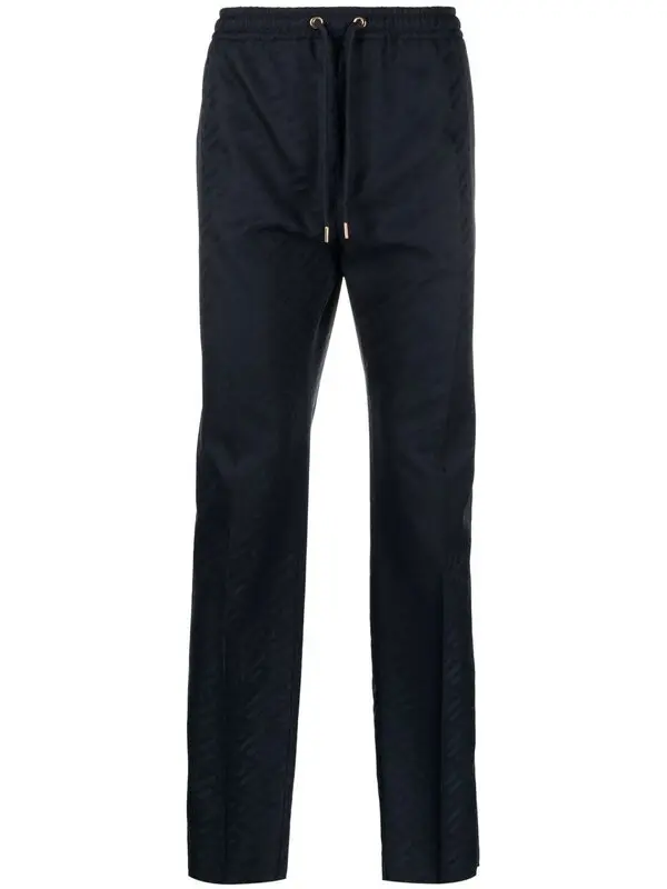 Versace La Greca-print Track Pants