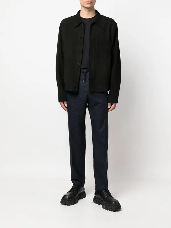 Versace La Greca-print Track Pants