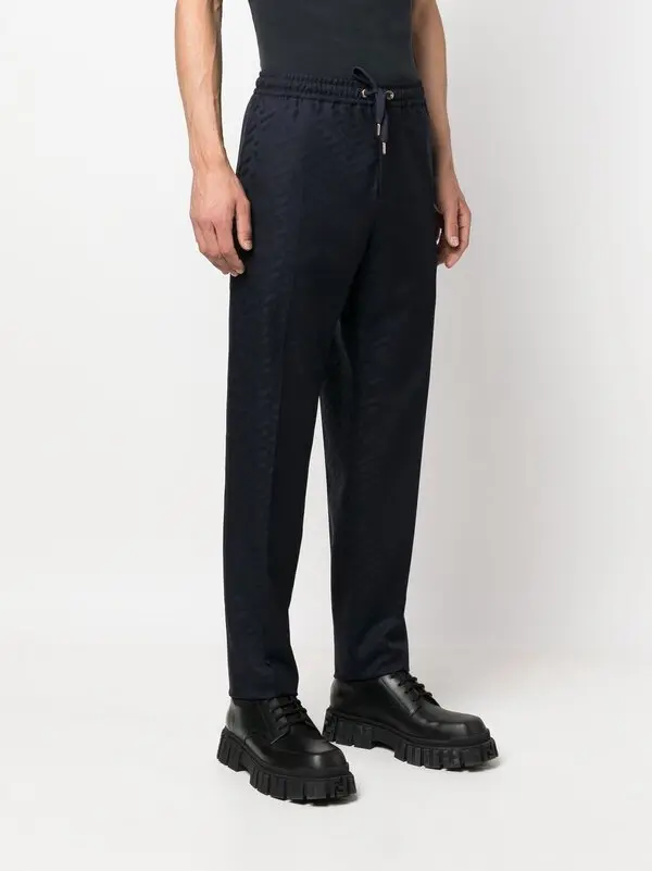 Versace La Greca-print Track Pants