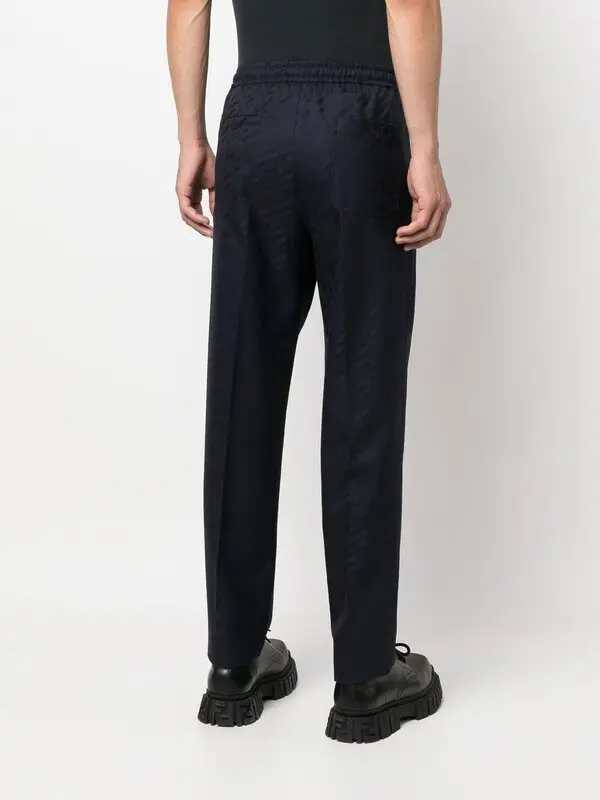 Versace La Greca-print Track Pants