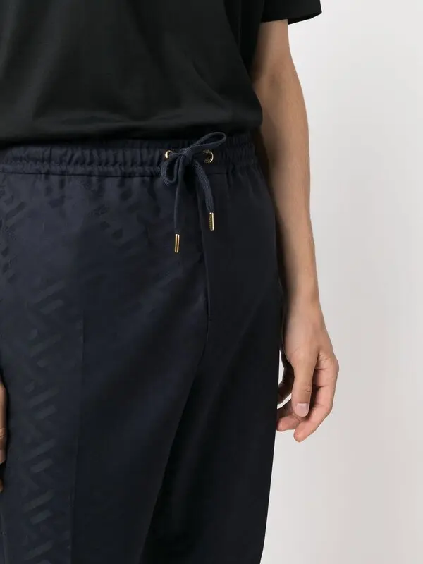 Versace La Greca-print Track Pants