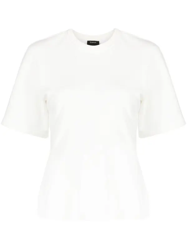 Proenza Schouler Cotton Waisted T-shirt
