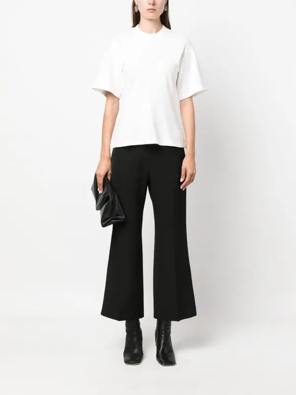 Proenza Schouler Cotton Waisted T-shirt